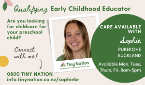 Tiny Nation Educator - Auckland - Sophie